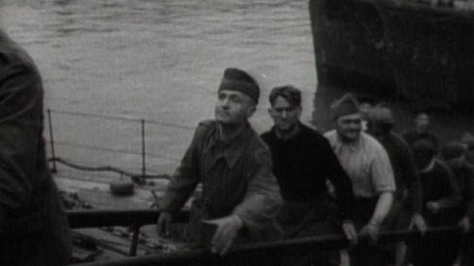 BBC Two - A Day That Shook The World, 27th May 1940:Evacuation of ...