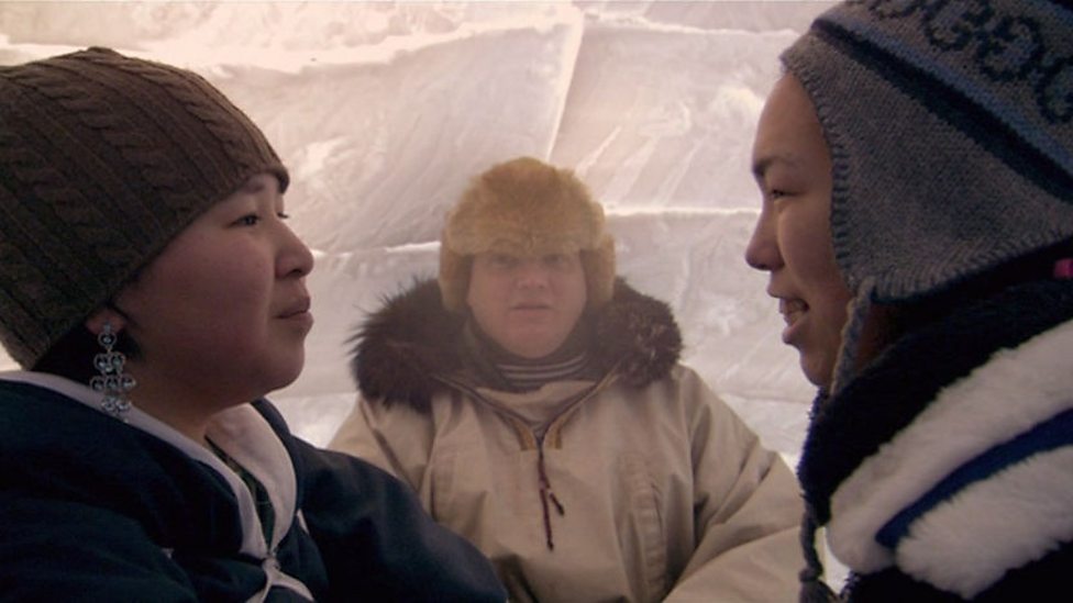 BBC Two - Ray Mears's Northern Wilderness, In Arctic Footsteps, Inuit ...