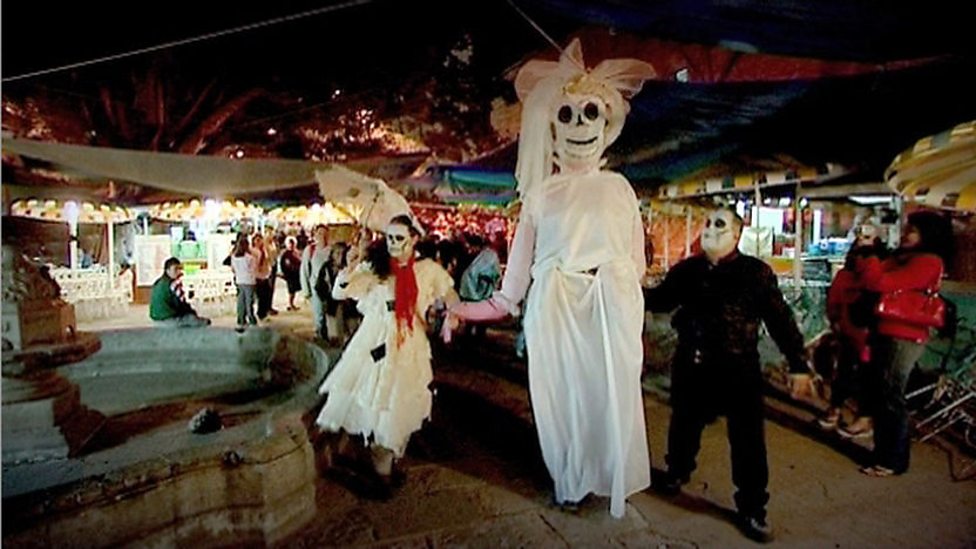 BBC Four - Feasts, Mexico, Day of the Dead