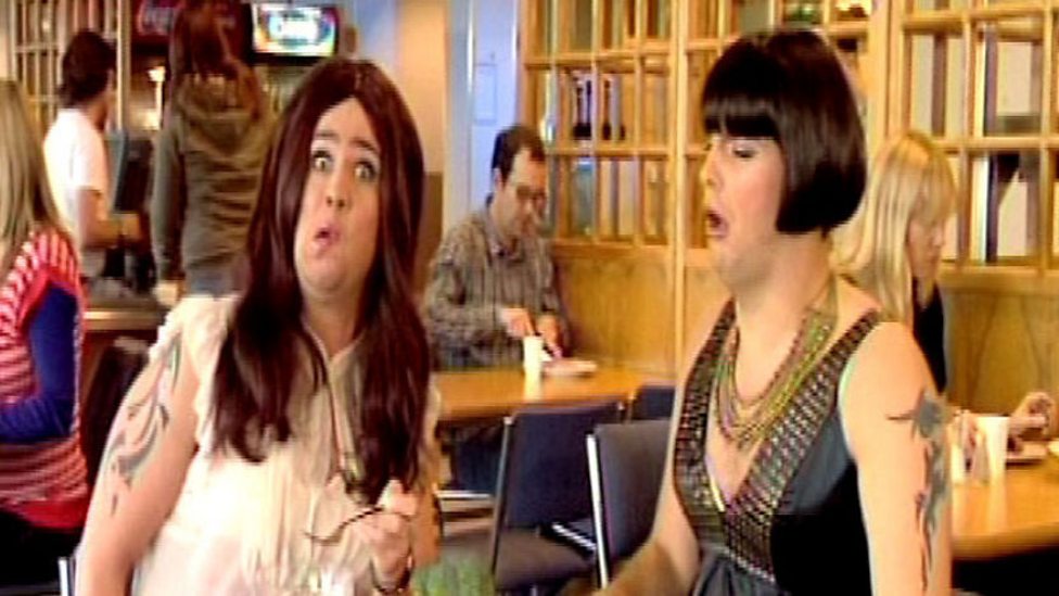 CBBC - Sam & Mark's TMi Friday, Ultimate Eye - Cheryl & Dannii