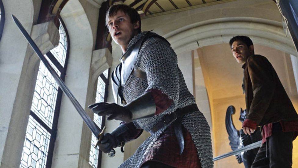 BBC One - Merlin, Series 3, The Tears of Uther Pendragon - Part 2 ...