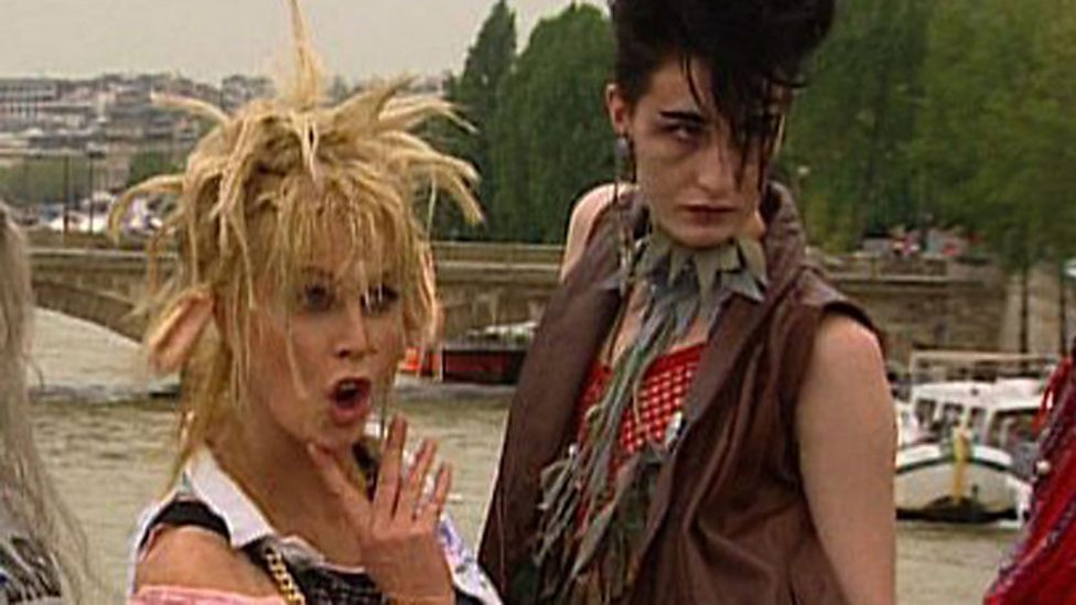 BBC One - Absolutely Fabulous, Series 4, Paris, Patsy the Model