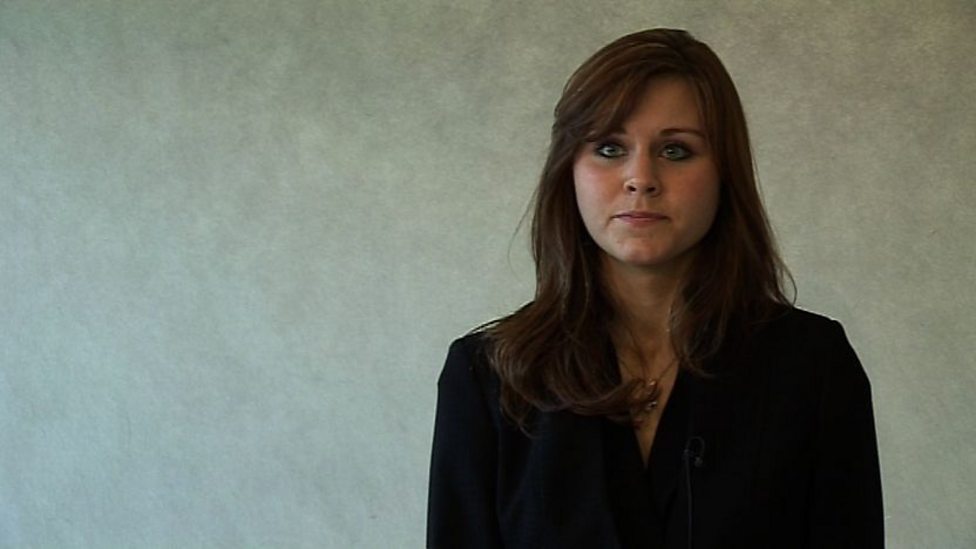 BBC One - The Apprentice, Series 6, Laura Moore's audition