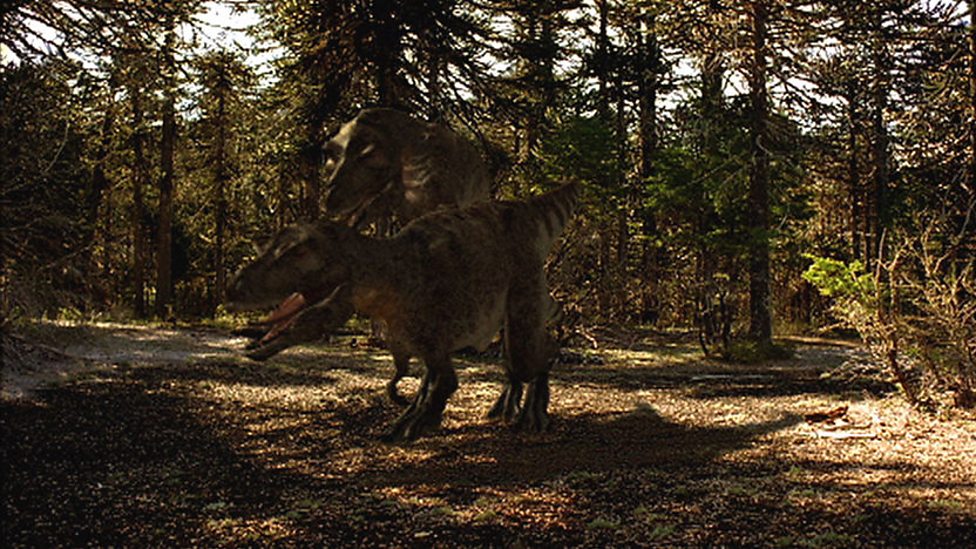 BBC One - Walking with Dinosaurs (1999), Original series, Death of a ...