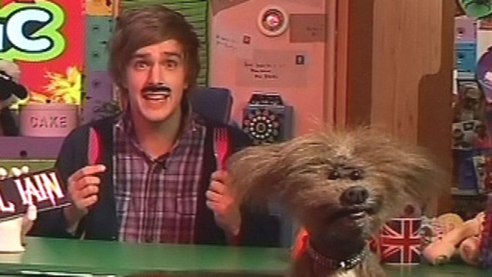 CBBC - Iain and Dodge, Dodge Crosses the Final Frontier!