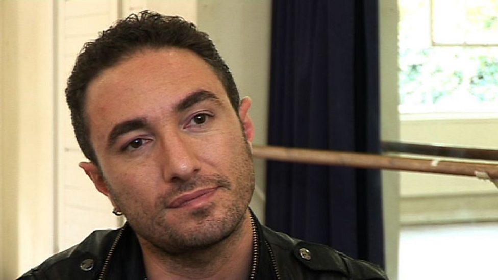 BBC One - Strictly Come Dancing, Vincent Simone