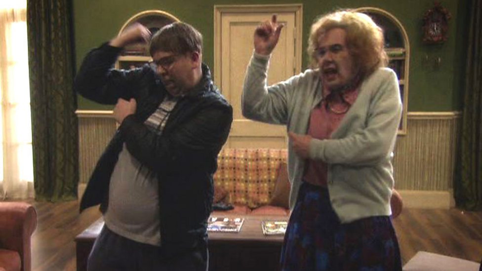 BBC Two - Psychoville, Series 1, Episode 4, The Superman Dance