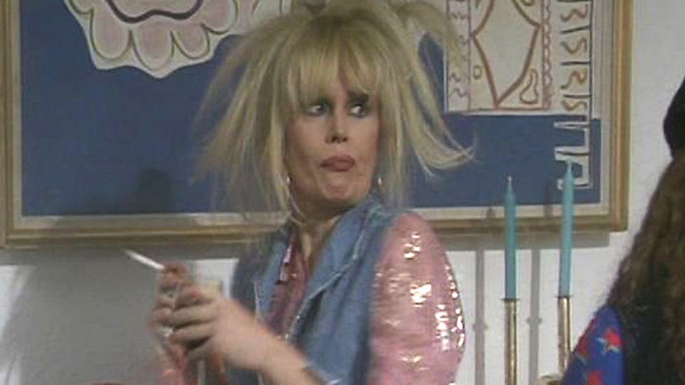 BBC One - Absolutely Fabulous, Series 2, Death, Eddy and Patsy's Rave