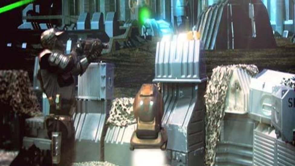 CBBC - Pixelface, Series 1, Fast and Furious clip 2