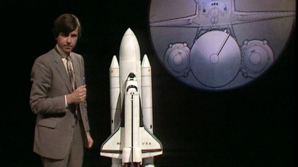 BBC One - The Space Shuttle, The Launch, What happens at lift-off?