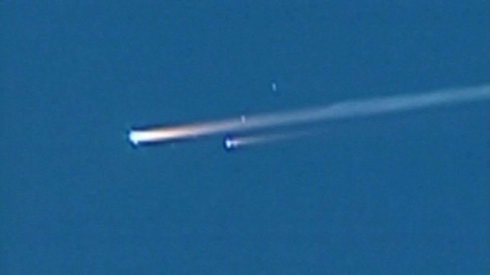 BBC News - BBC News, 01/02/2003, The Columbia shuttle disaster