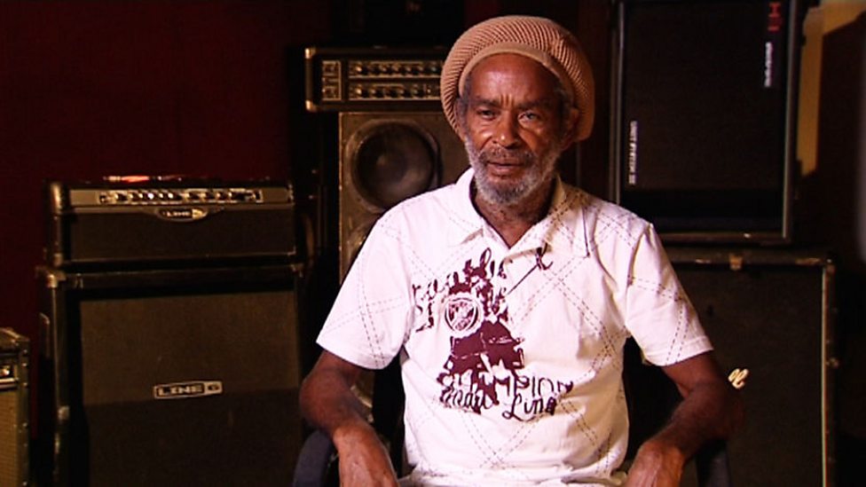BBC Four - Reggae Britannia, Max Romeo on I Chase The Devil