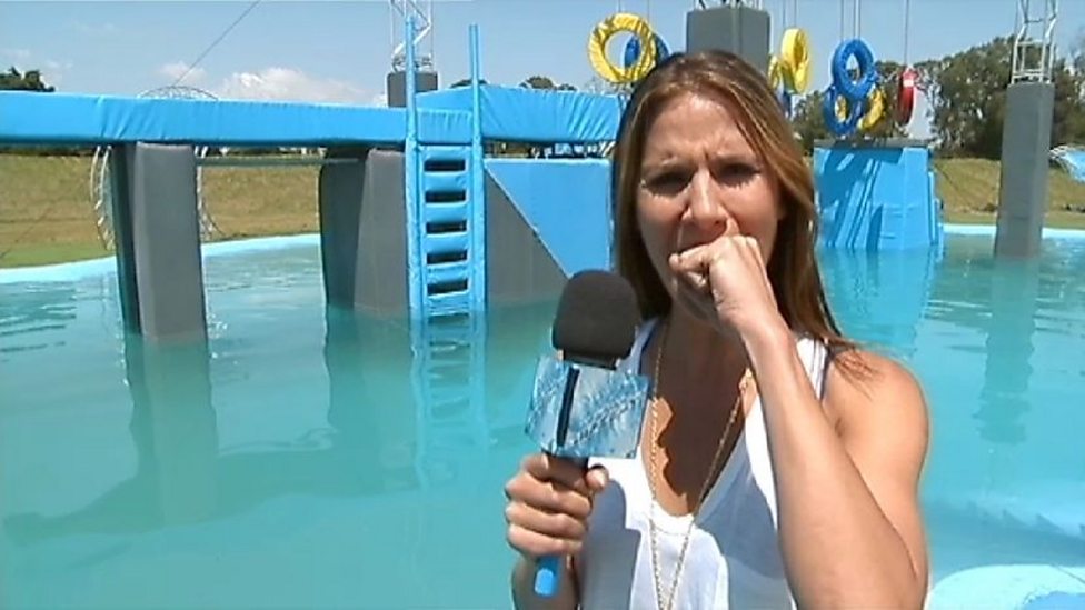 BBC One - Total Wipeout, Series 4, The Awards, The Top 5 'Close But No ...