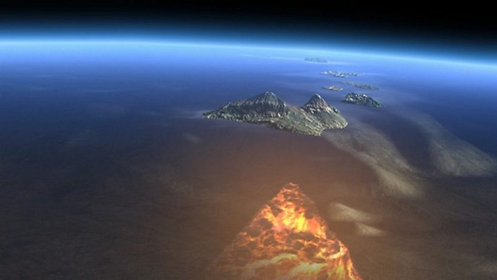 BBC Two - How Earth Made Us, Deep Earth, Earth's moving plates