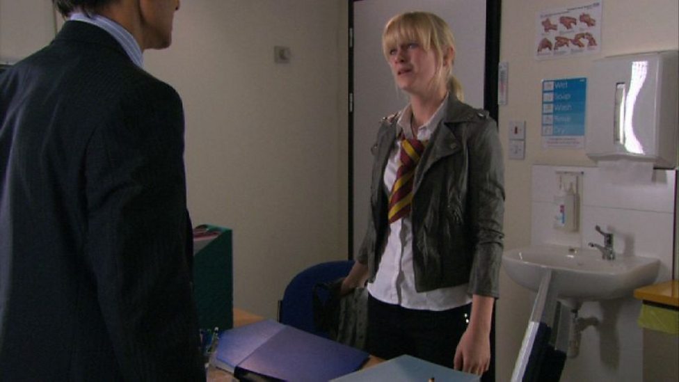 BBC One - Waterloo Road, Series 7, Episode 3, Sambuca Wants to Know