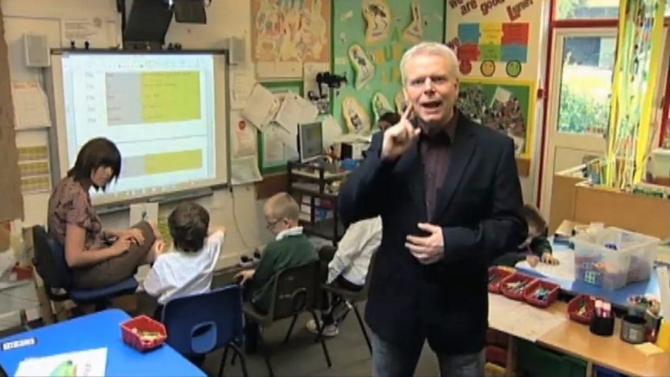 BBC Two - See Hear, Series 31, Episode 10, Clive Mason on schooling for ...