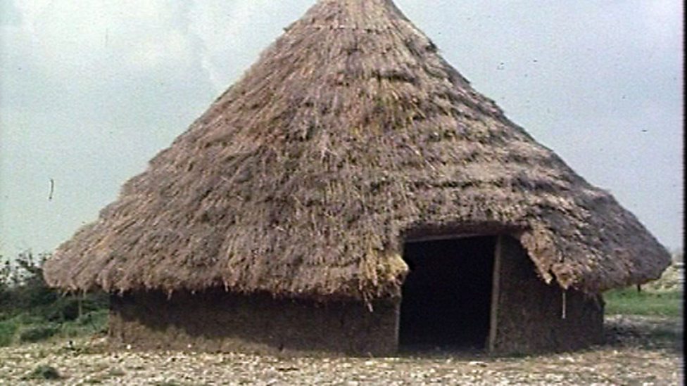 BBC One - The Celts, Series 1, Years of Affluence, Celtic Village ...