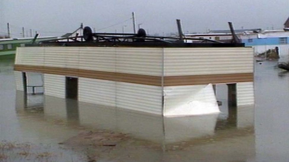 BBC One - Week In Week Out, After the Flood, Coastal Flooding - Towyn ...