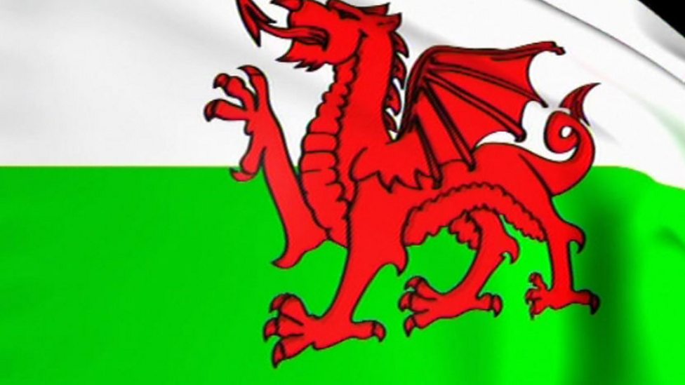 BBC Two - Welsh Icons, Colours on the Welsh Flag