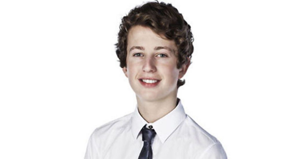 BBC One - Young Apprentice, Series 2, Lewis Roman's Audition