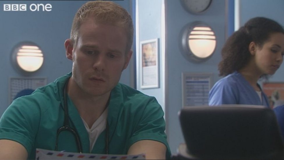 BBC One - Casualty, Series 26, A Pound of Flesh, Casualty Video Clip ...