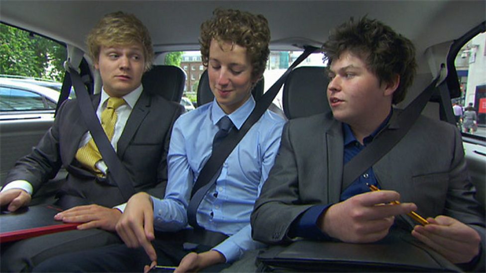 BBC One - Young Apprentice, Series 2, Parent and Baby, James and Harry Battle It Out
