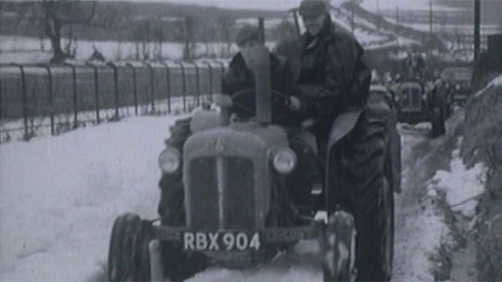 BBC One - BBC Wales Today, The Big Freeze of 1962-1963 in Wales