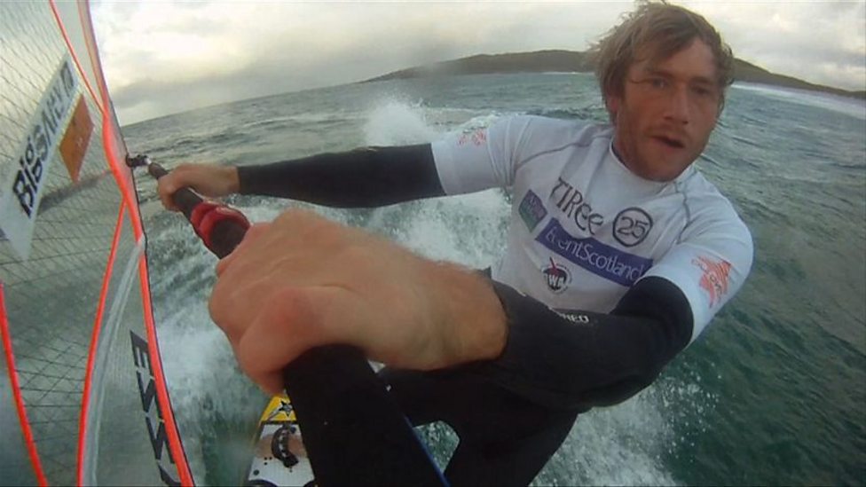 BBC Scotland - The Adventure Show, 2011/2012, Tiree Wave Classic ...