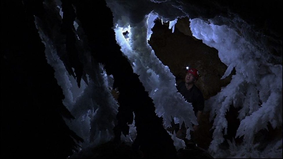 BBC One - Planet Earth, Caves, The crystal cave