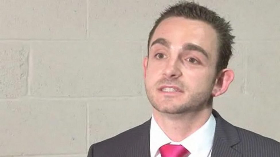 BBC One - The Apprentice - Michael Copp