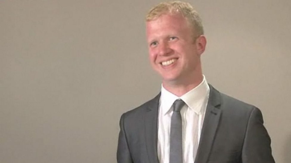 BBC One - The Apprentice - Adam Corbally