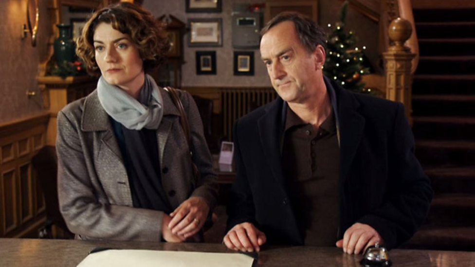 BBC Three - Pramface, Series 1, Knocked up and Homeless, Romantic Check-in