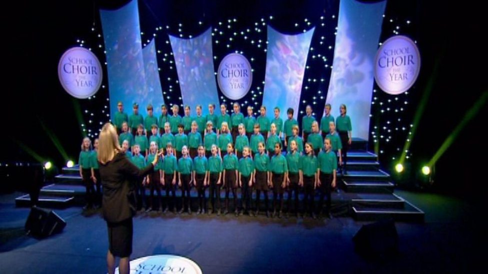 BBC One - Songs of Praise, School Choirs 2012 Final, Songs of Praise ...
