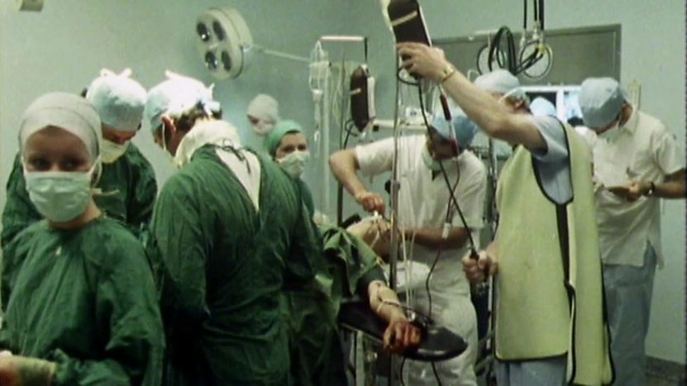 BBC Two - Man Alive, Fighting for Life, Saving lives on the frontline