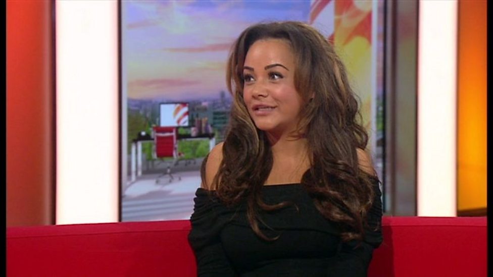 BBC One - Breakfast, 20/09/2012, Chelsee Healey on saying goodbye to ...