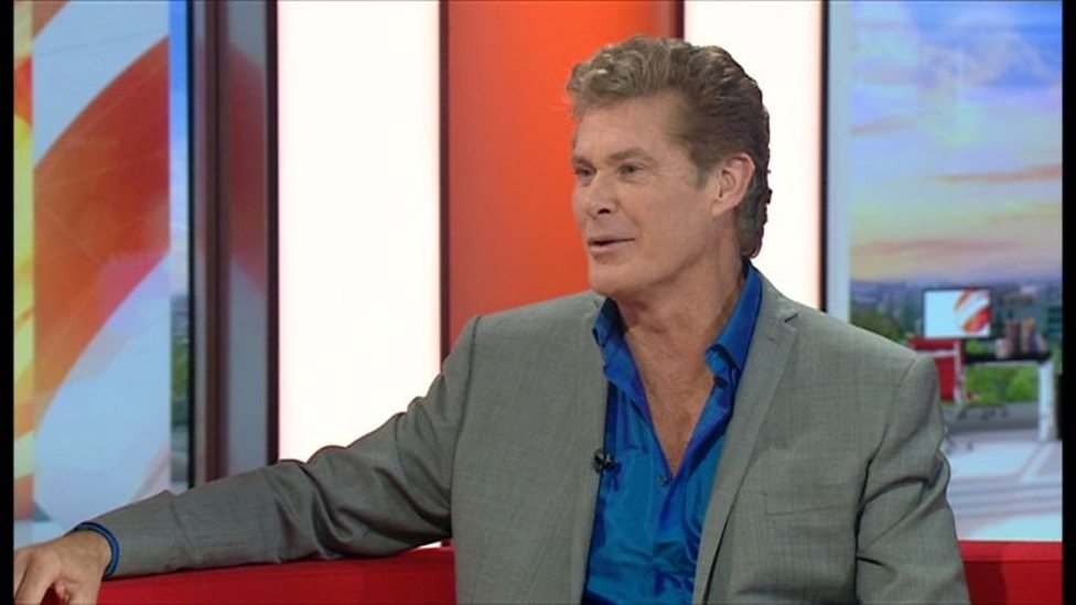 BBC One - Breakfast, Knight Rider and Baywatch star David Hasselhoff on ...