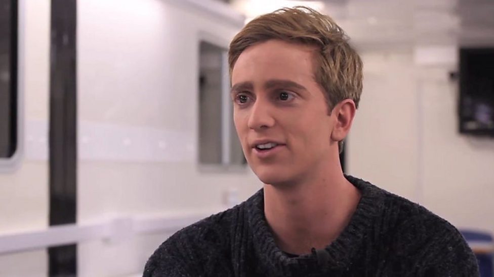 BBC - Media Centre Clips, Interview with Luke Newberry