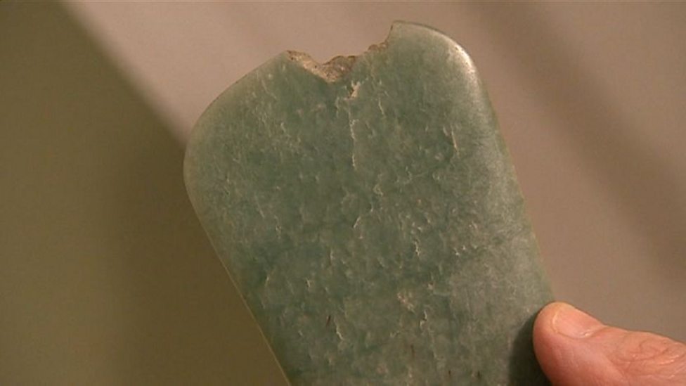 BBC Four - The Flying Archaeologist, Stonehenge, Stone Age man's ...
