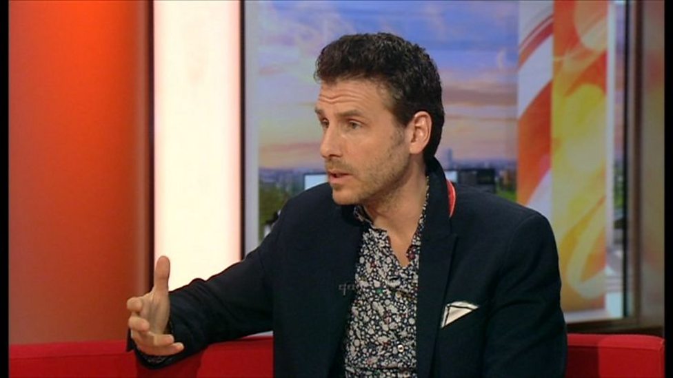 BBC One - Breakfast, 21/05/2013, Jason's latest role is full of murder ...