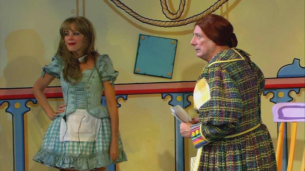 BBC Arts - BBC Arts - Where does pantomime really come from?