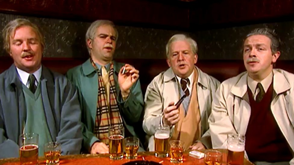 BBC One - Still Game, The Still Game Story, Why Jack and Victor?