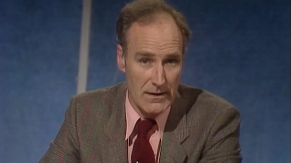 BBC - History of the BBC, Newsnight - Peter Snow 1982