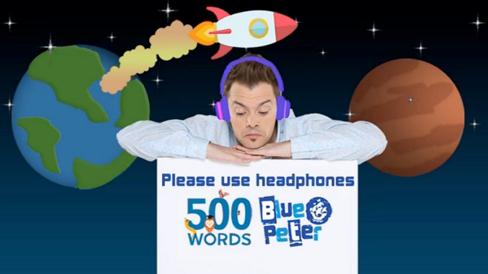 BBC Radio 2 - 500 Words - Barney Harwood's Blue Peter 500 Words Story