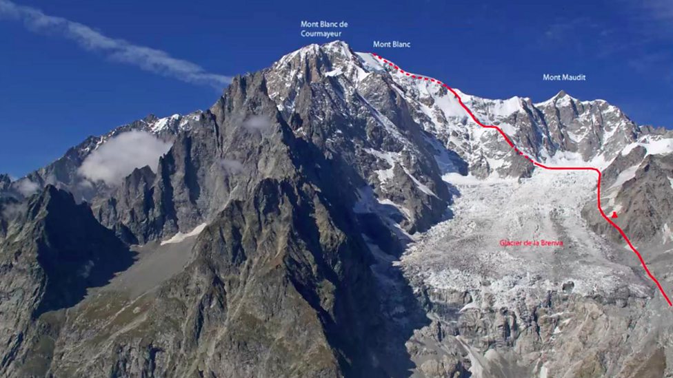 BBC News - The Travel Show, Celebrating the Golden Age of Alpinism in ...
