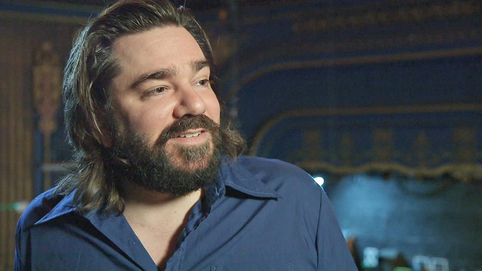 BBC Arts - BBC Arts - Matt Berry: The comic who's the Toast of the ...