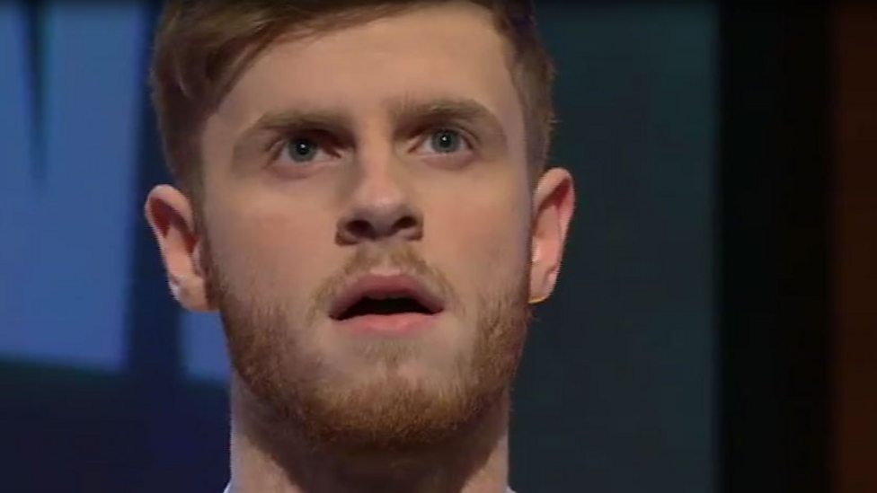 BBC One - Nolan Live, Series 3, Episode 5, Mark McMullan's touching ...