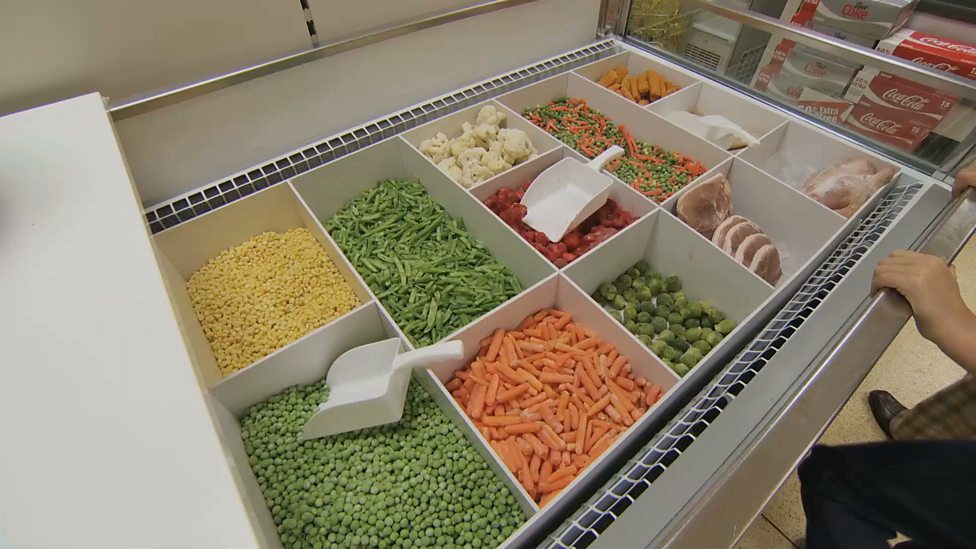 BBC Two Back In Time For Dinner 1970s Frozen Food Shopping In The bbc-two-back-in-time-for-dinner-1970s-frozen-food-shopping-in-the