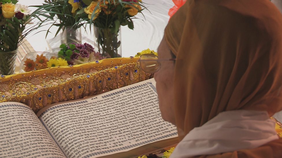 BBC Two - My Life, My Religion, Sikhism, The Guru Granth Sahib