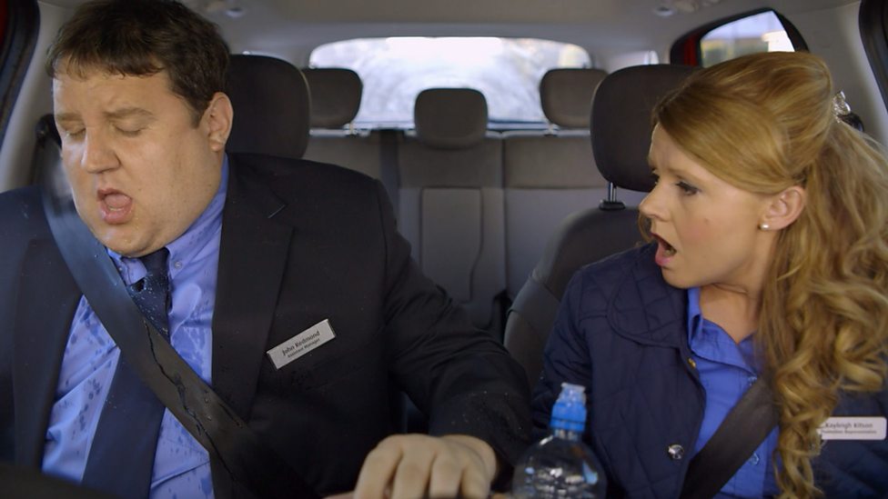 BBC One - Peter Kay's Car Share, Series 1, Episode 1, First day