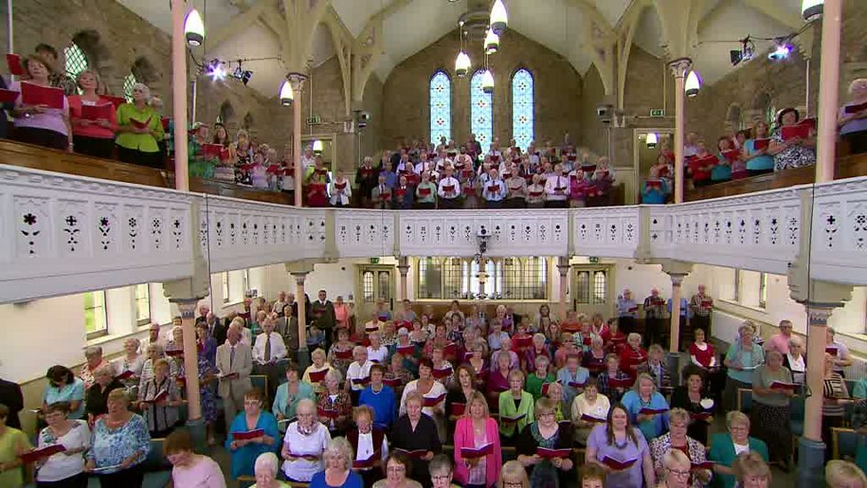 BBC One - Songs of Praise, 10/05/2015, Through The Night Of Doubt And ...